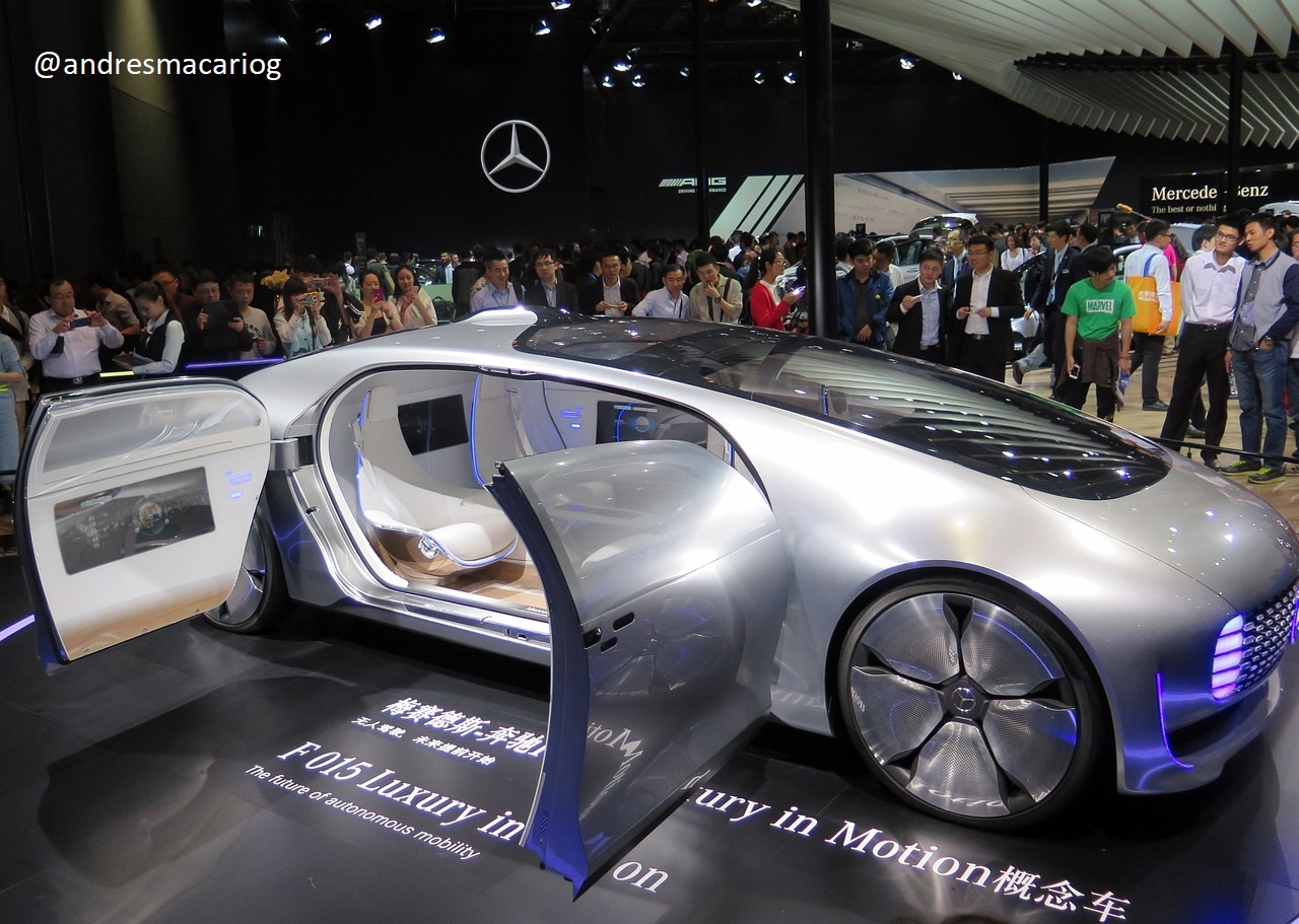 El futuro del automóvil #infografía - Andres Macario